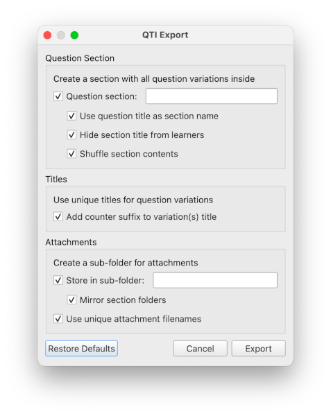 BSGenerator | Computer-Based Examination Content Management Software